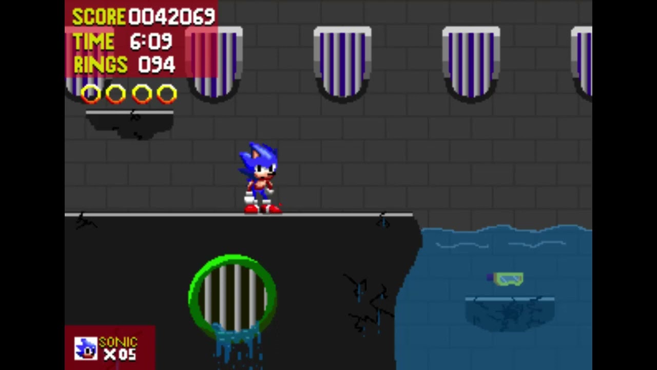 Sonic 2.5, Custom Level - YouTube