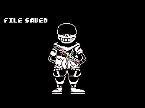 Undertale: Multiversal Madness - Ink Sans Battle Test 2 - YouTube
