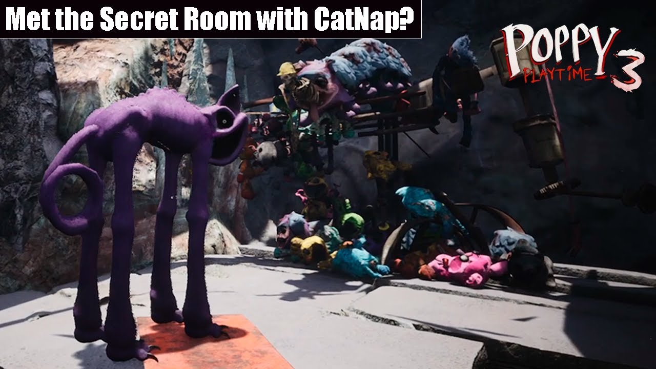 Met the Secret Room with CatNap? (Poppy Playtime Chapter 3) - YouTube