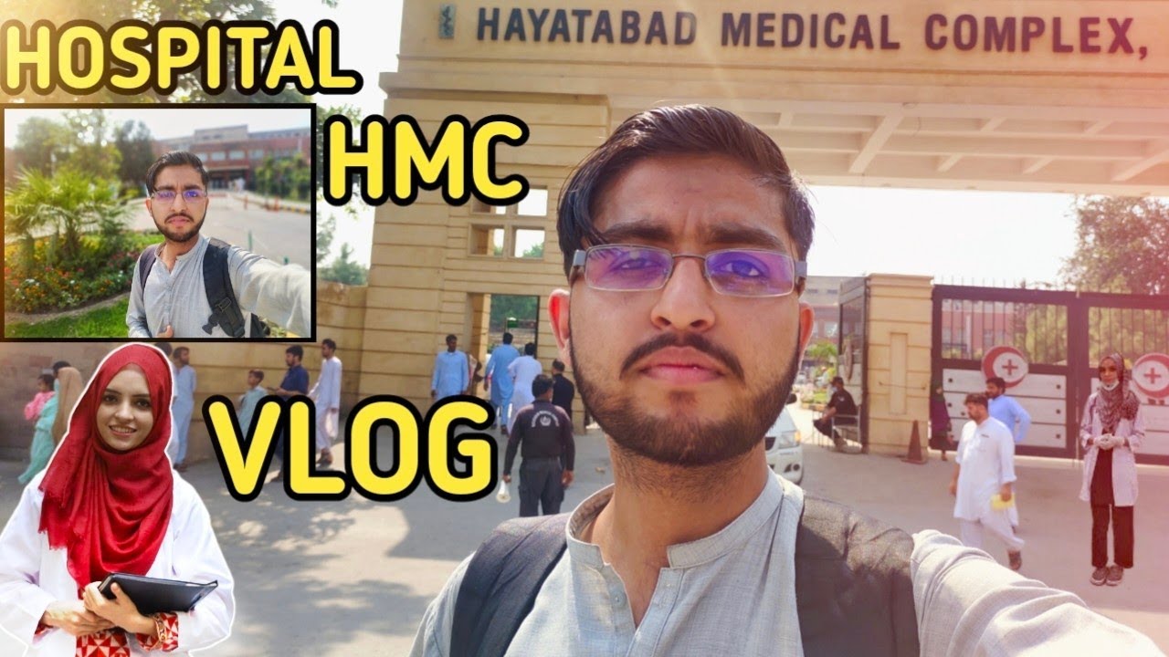 🧑‍🔬Ao Mera Sath Ap Ko Hayatabad 🧑‍⚕️Medical complex Hospital dekhun ...