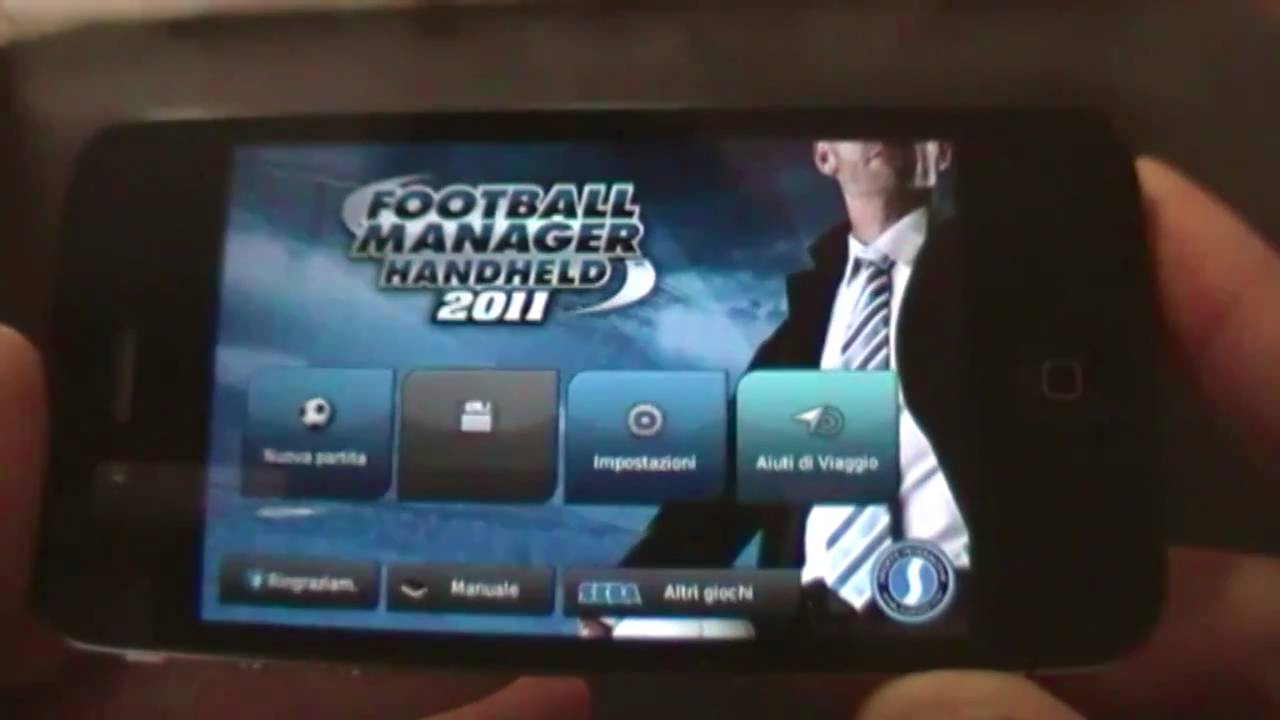 VideoRecensione Football Manager 2011 for iPhone [HD] | AppleMobile.it ...