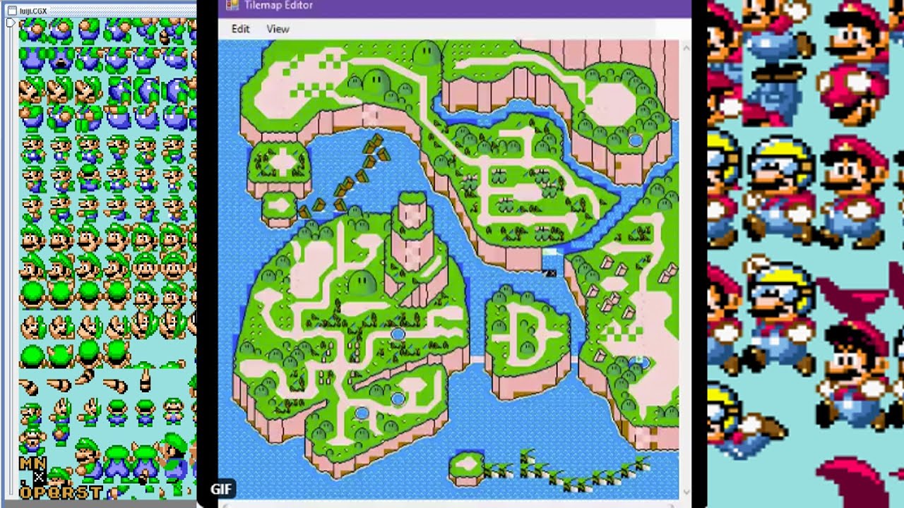 GIGALEAK - SNES PROTOTYPES SMW, SMW2, THE LEGEND OF ZELDA - YouTube