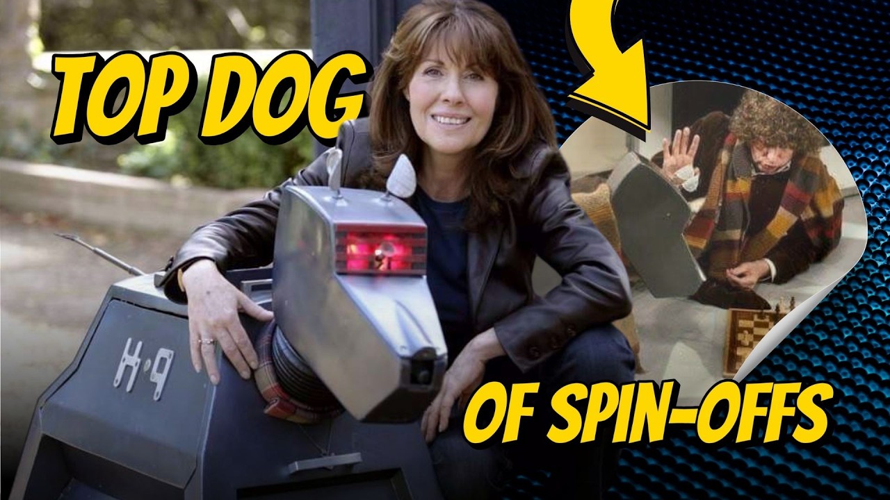 The Many Lives of K9: Doctor Who's Top Dog of Spin-Offs? - YouTube