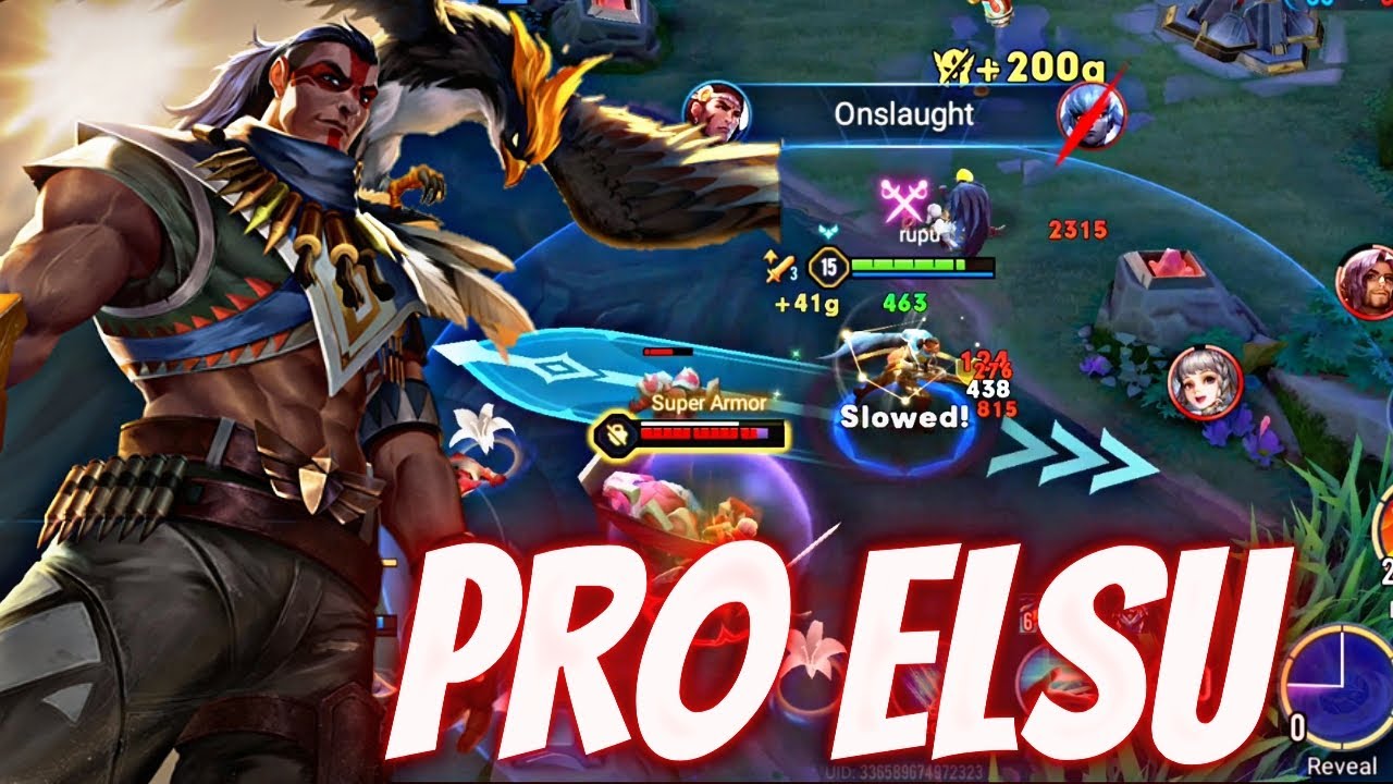 AoV : ELSU PRO GAMEPLAY - ARENA OF VALOR - YouTube