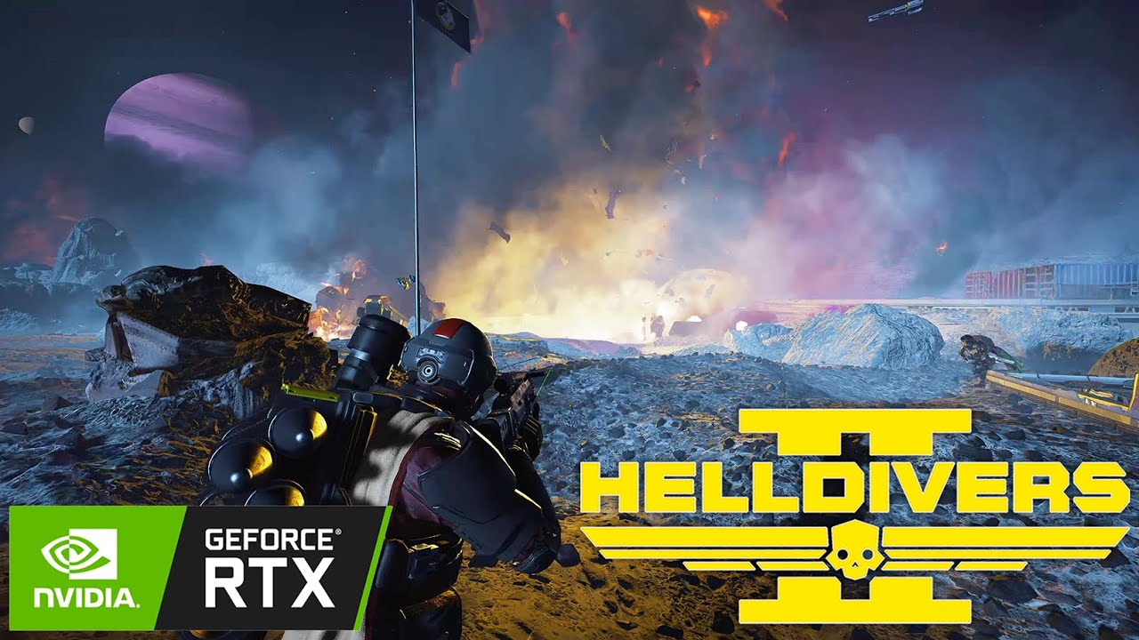 Helldivers 2 4K 60FPS: Spread Democracy Mission (Claorell) on Super Helldive-10 difficulty - YouTube