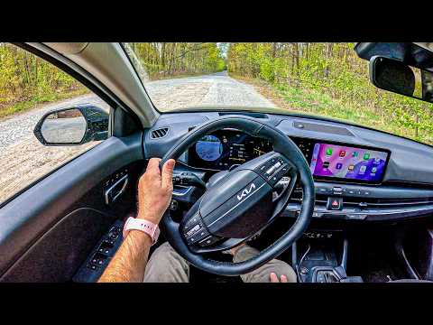 NEW Kia K4 Sportswagon 2026  | 1.6 T-GDI 180 HP | POV Test Drive #2775 | Joe Black