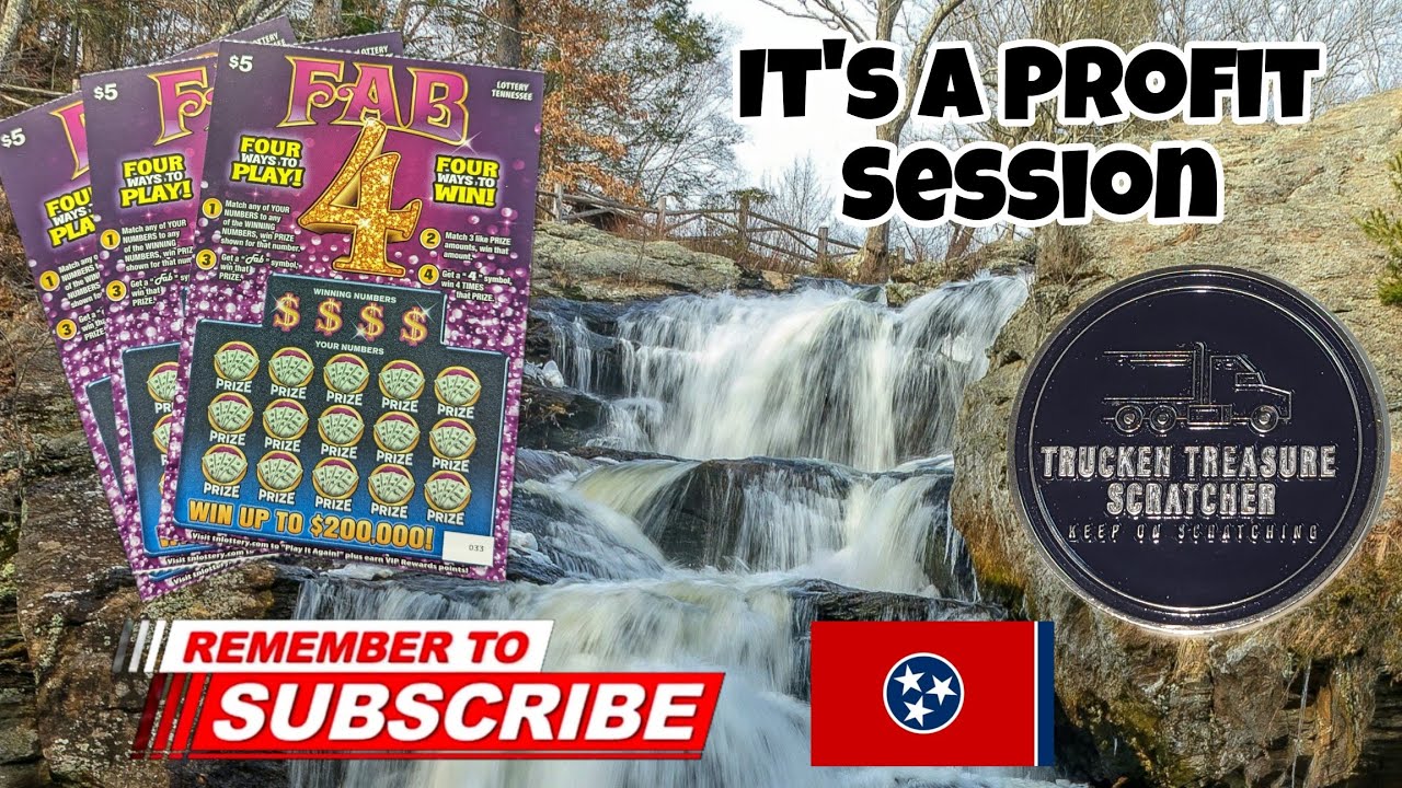 Tennessee Lottery,Fab 4 profit session 🥳🥳 - YouTube