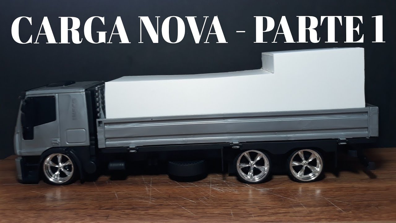 NOVA CARGA PRO IVECO - PARTE 1 - YouTube