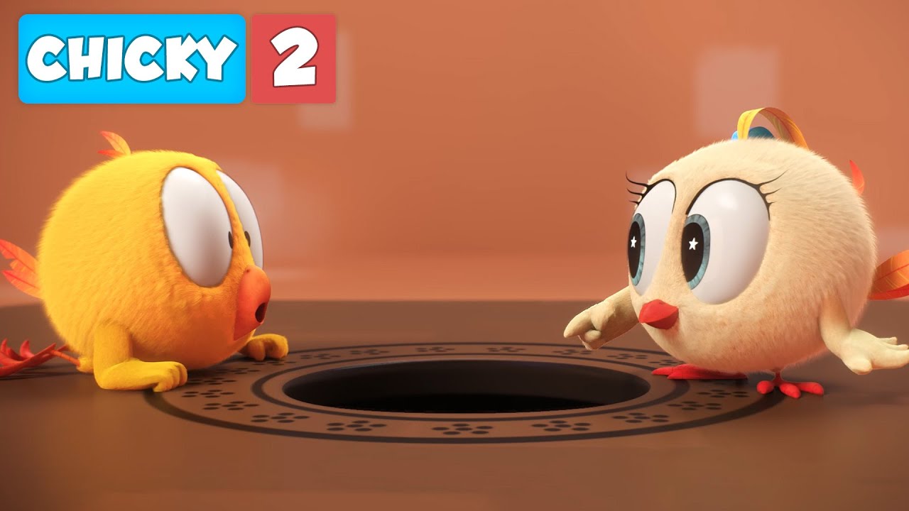 Where's Chicky? SEASON 2 | MYSTERIOUS HOLE | Chicky Cartoon in English ...