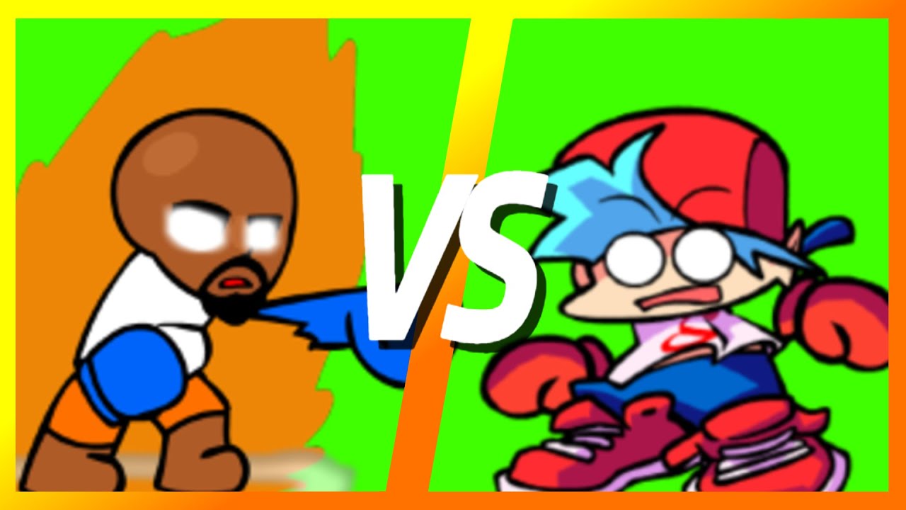 Friday Night Funkin V.S. Matt Boxing Fight | FULL WEEK | FNF MODS (HARD ...