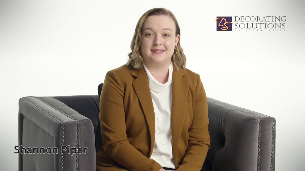 Steinhafels Decorating Solutions - Shannon Piper 2019 - YouTube