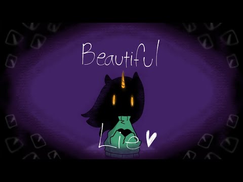 Beautiful Lie- animation meme - YouTube