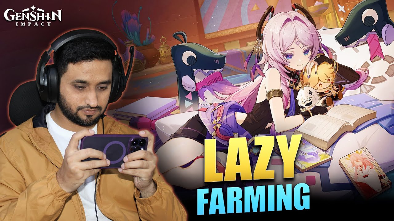 Aaj Kya Farm Karen? (Genshin Impact) + BGMI Later | Daily Stream Streak ...