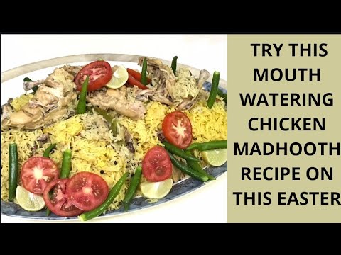 EASTER SPECIAL||TRY THIS CHICKEN MADHOOTH RECIPE ON THIS EASTER - YouTube