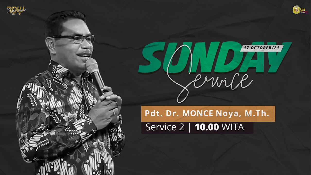 IR 2 (17-10-2021)"Menjaga Fokus" - Pdt. Dr. Monce Noya,M.Th - YouTube