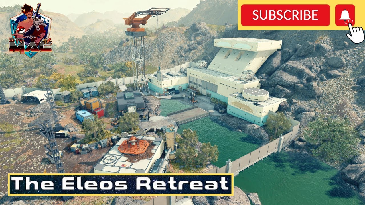Starfield THE ELEOS RETREAT Xbox Series S Gameplay - YouTube