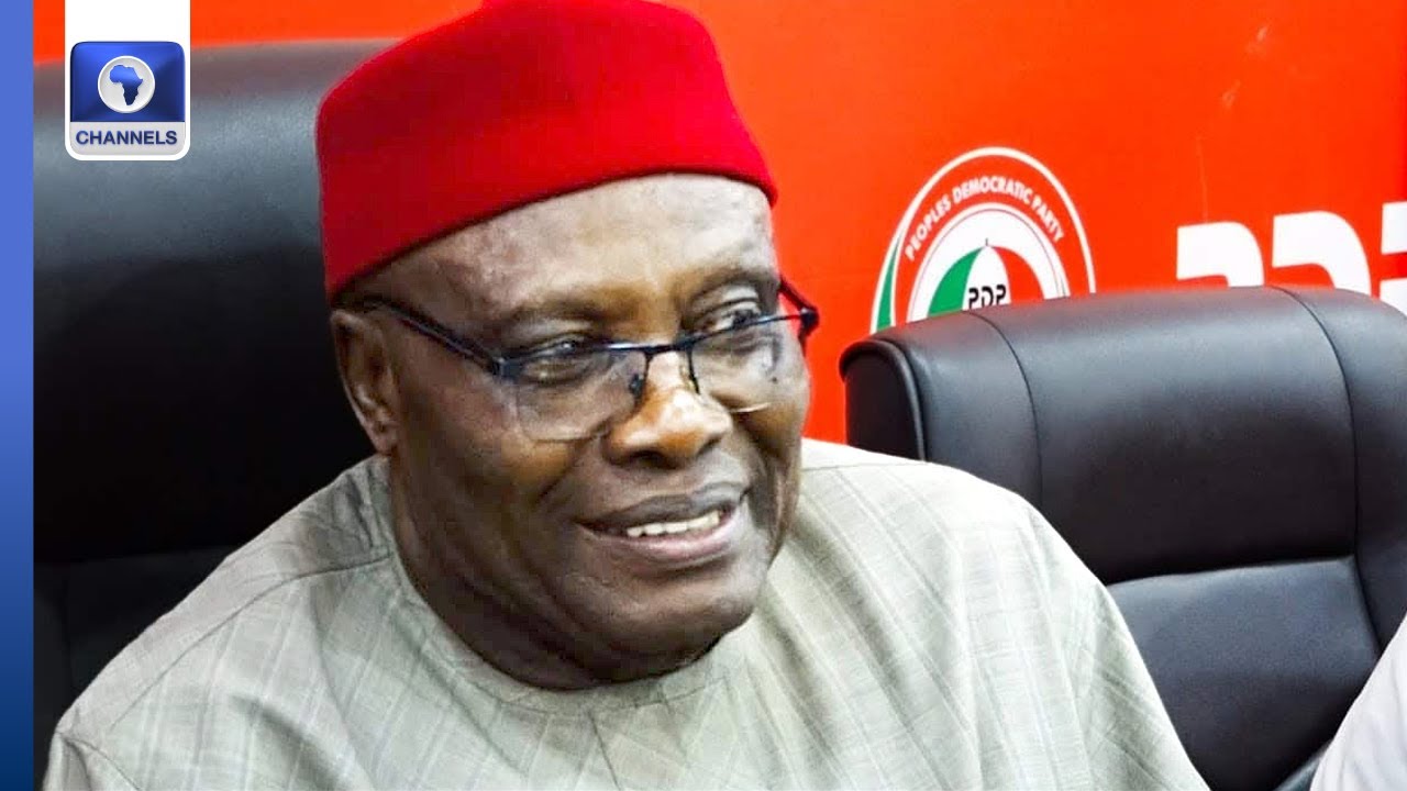 PDP Abia State Suspends Ex-Senate President Adolphus Wabara - YouTube