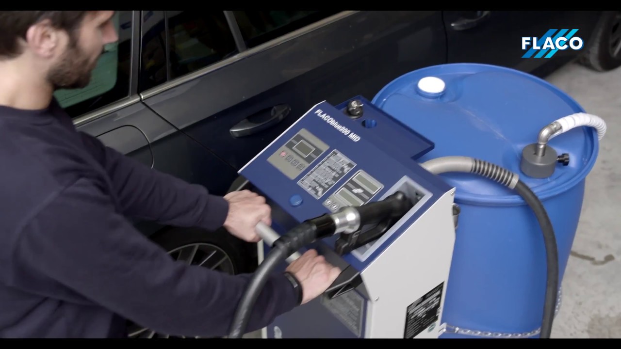 Betankungsvorgang FLACOblue 200 MID ZV 10.2S - YouTube