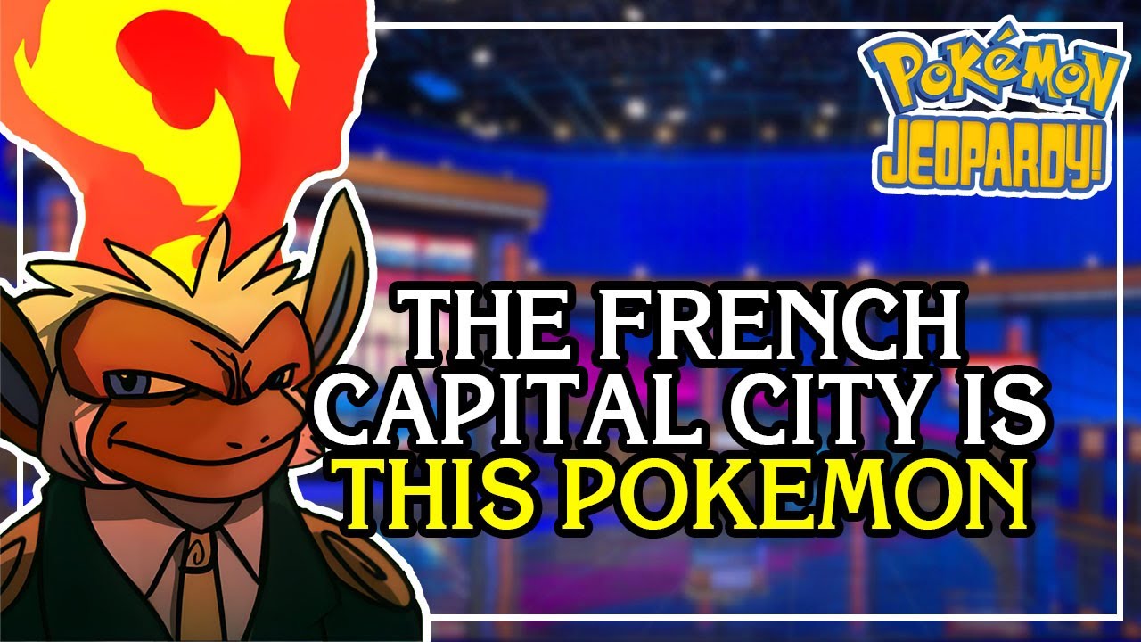 Can you solve these POKEMON RIDDLES - YouTube