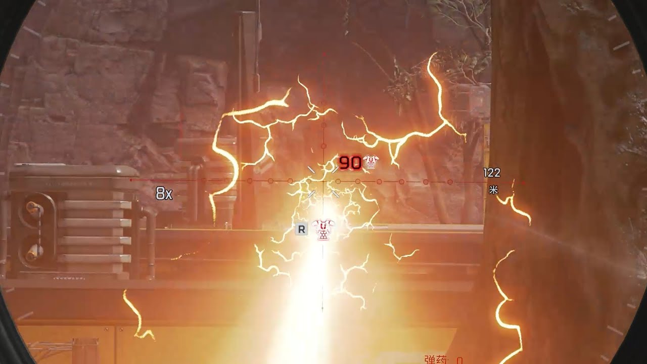 【APEX LEGENDS 】LASER GUN ! target lock ! - YouTube