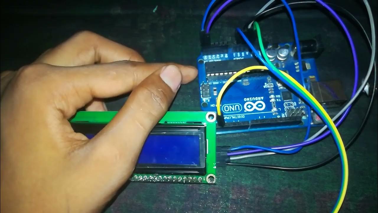 How to make arduino lcd game #rccreation #arduinoproject - YouTube