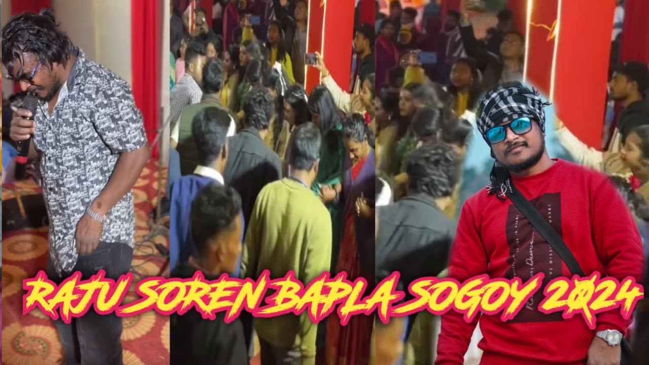 raju Soren santhali video | all singar and hero ke sath meet-up ||mast ...