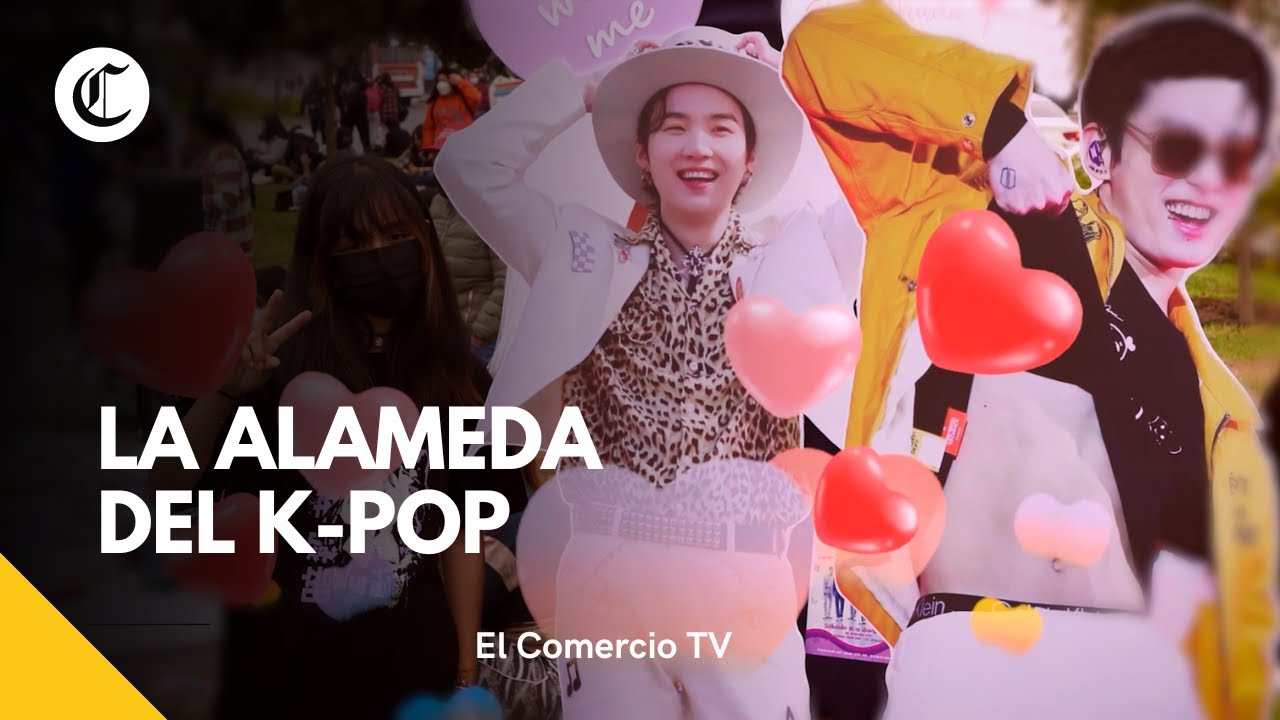 K-pop en Perú: La alameda 28 de julio reúne a los seguidores de esta ...