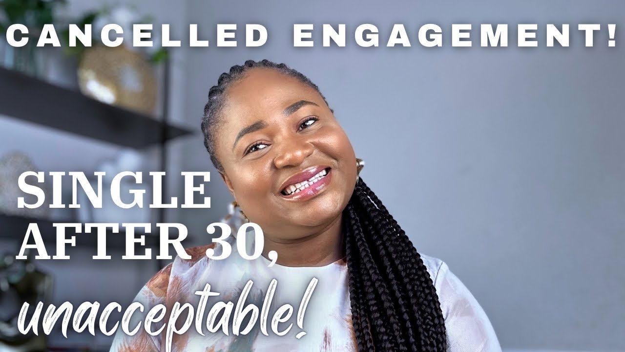 SINGLE AND CONTENT! CANCELLED ENGAGEMENT! THE PRESSURE IS UNNECESSARY ...