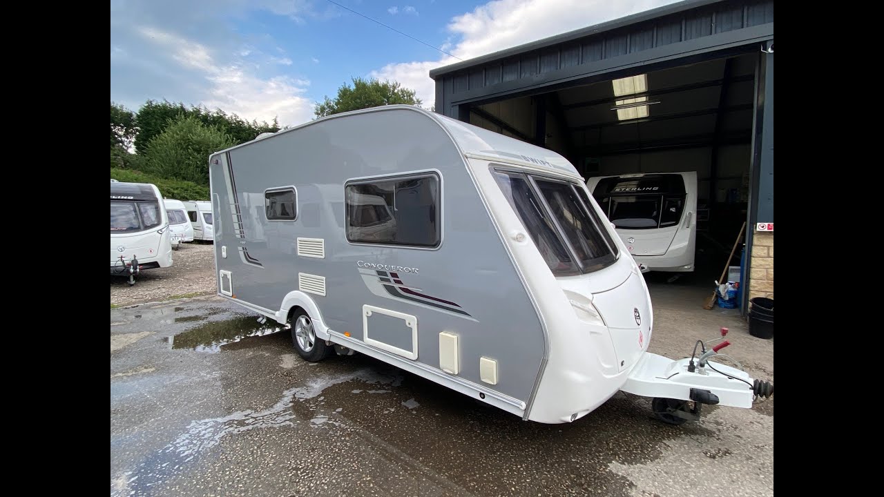 2008 Swift Conqueror 480 2 berth top of the range caravan for sale ...
