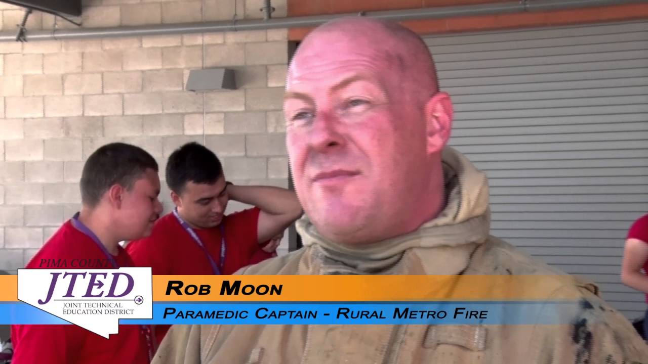 Live Fire Training - Pima County JTED - YouTube