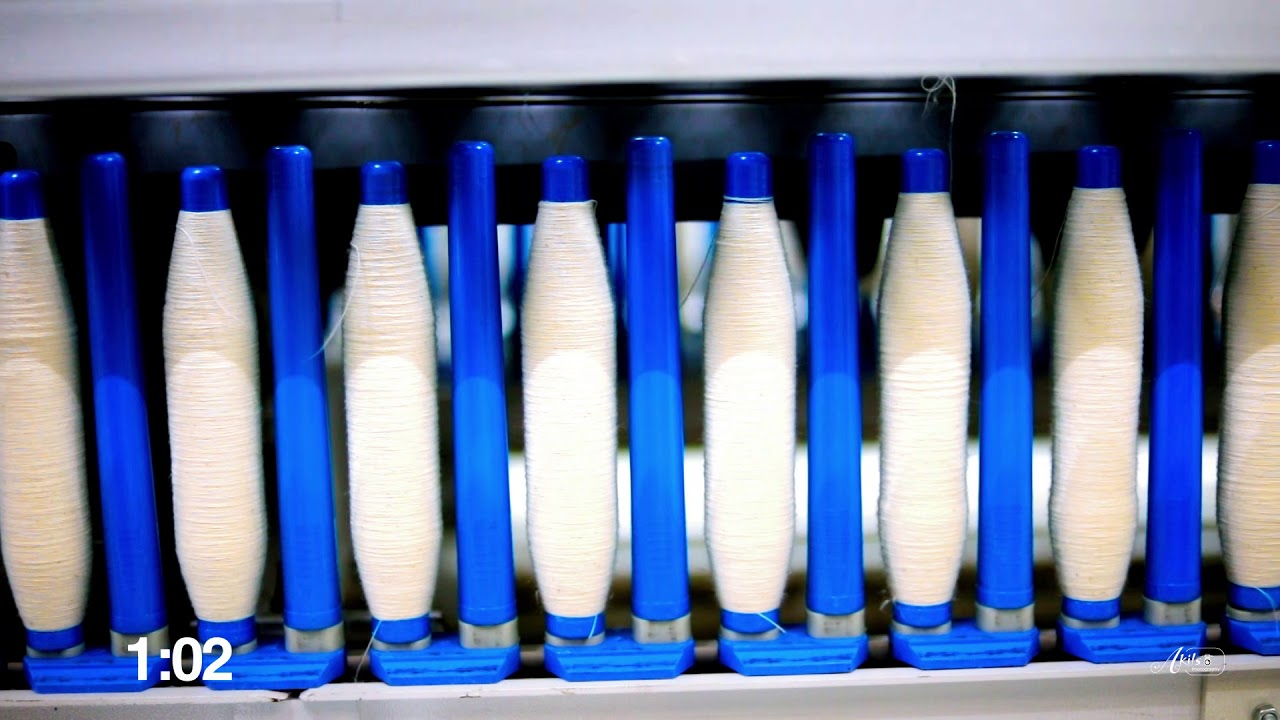 Aspire Excel Auto doffer - YouTube