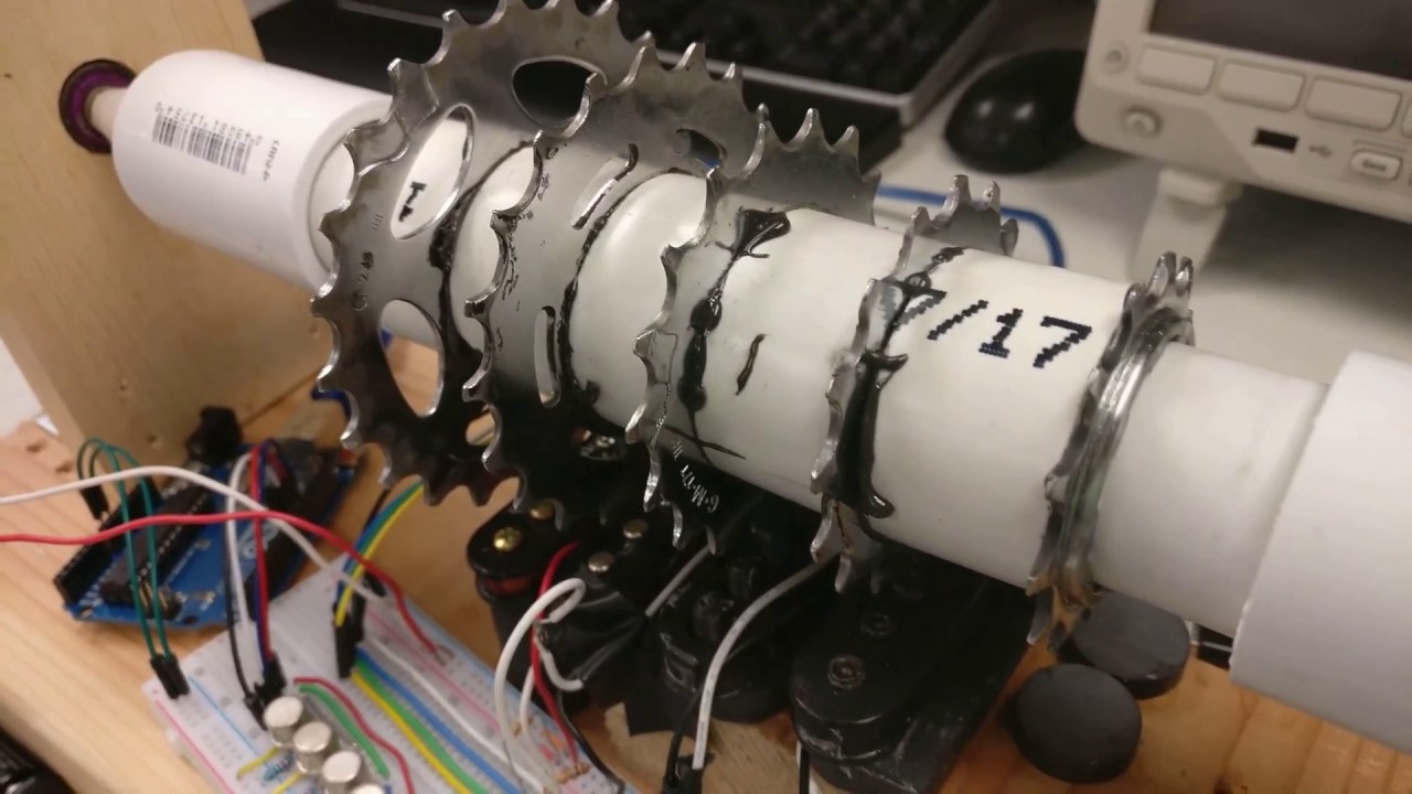 electromechanical tone generator - YouTube