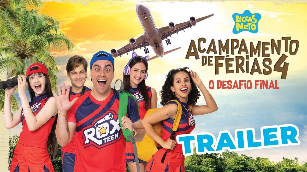 TRAILER - ACAMPAMENTO DE FÉRIAS 4 - YouTube