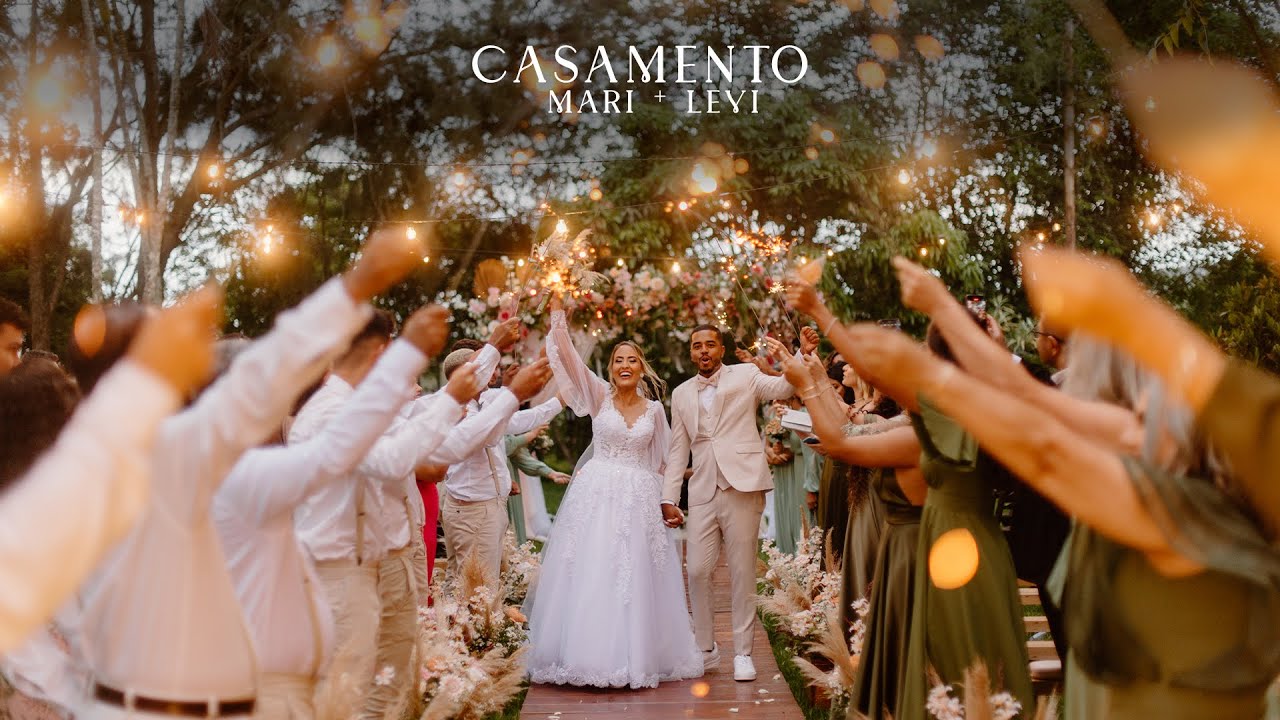 FILM CASAMENTO - MARI + LEVI - YouTube