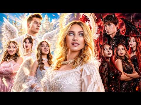 Mein erster Tag an der Angel High! Ich bin das einzige Mädchen an der Engelsschule