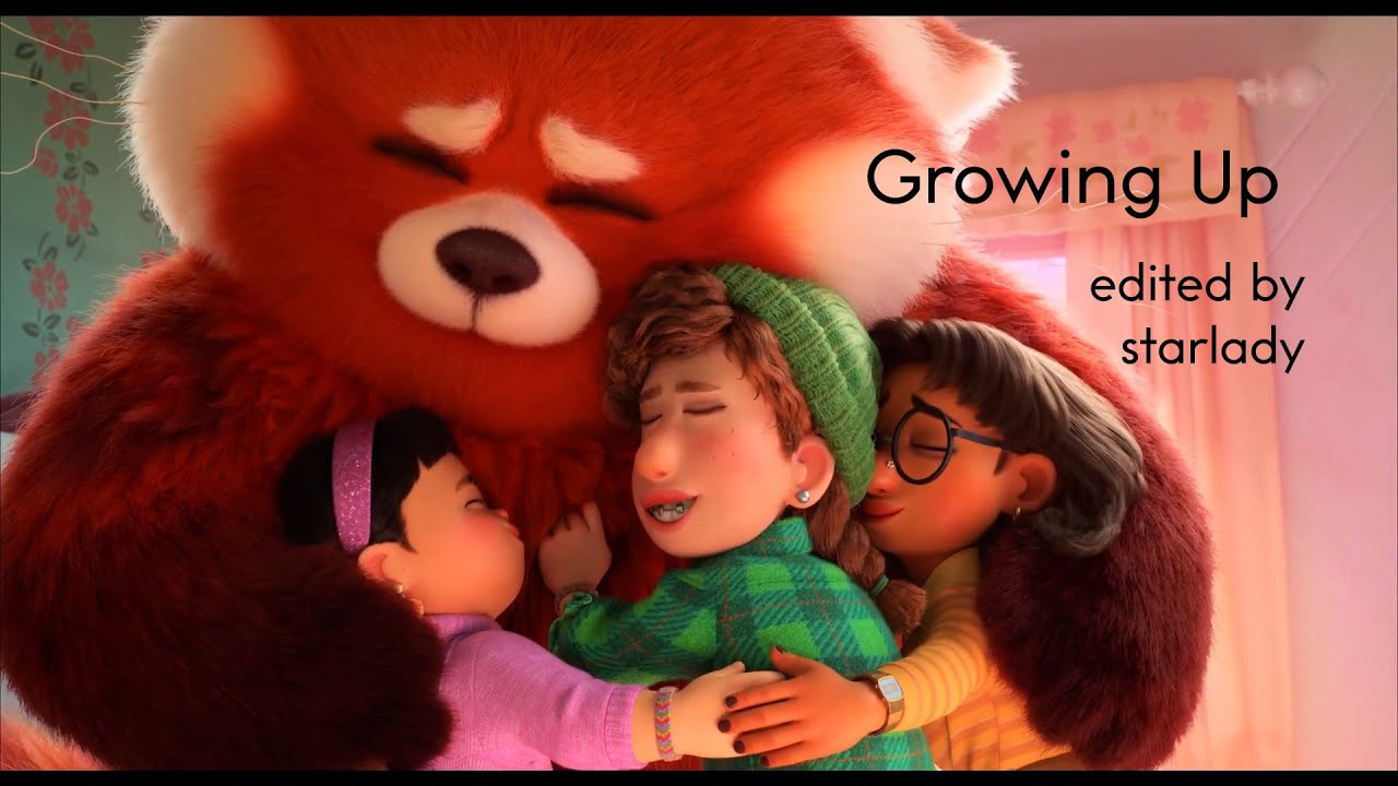 TURNING RED // Growing Up - YouTube