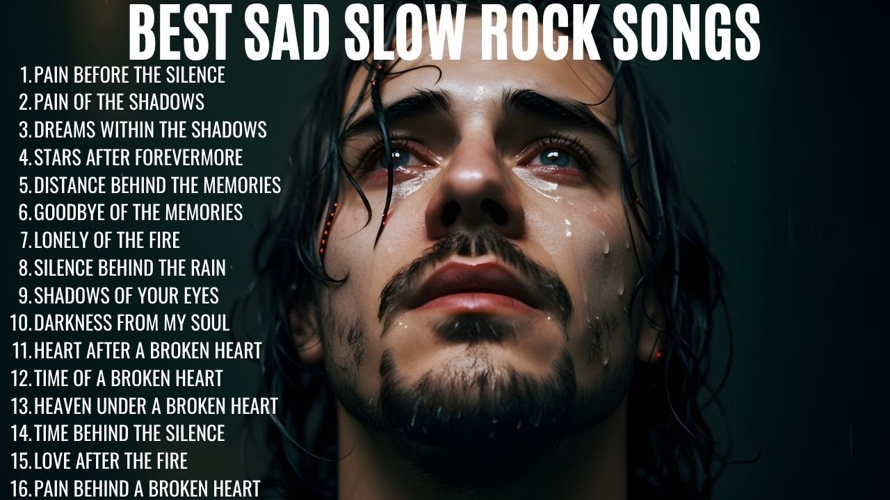 BLUE EYES CRYING – SOUL EMOTIONAL SAD SLOW ROCK SONGS | BEST ROCK ...