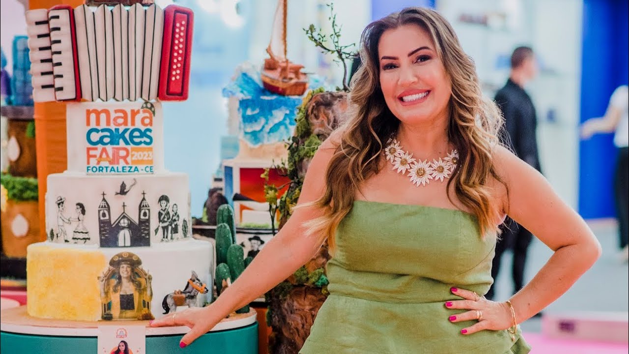 Mara Cakes Fair Nordeste/ Fortaleza-CE. - YouTube