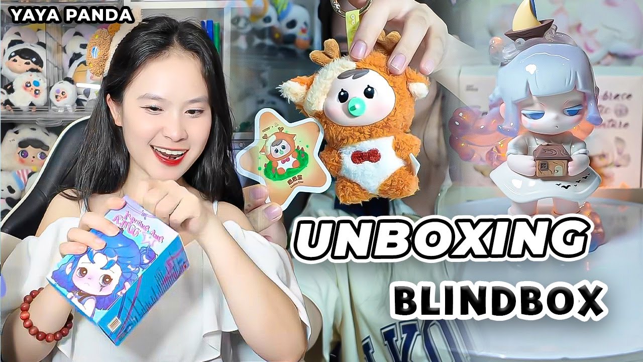 Tổng Hợp Các Blindbox Xinh Yêu Nhất Quả Đất! | YAYA PANDA - YouTube