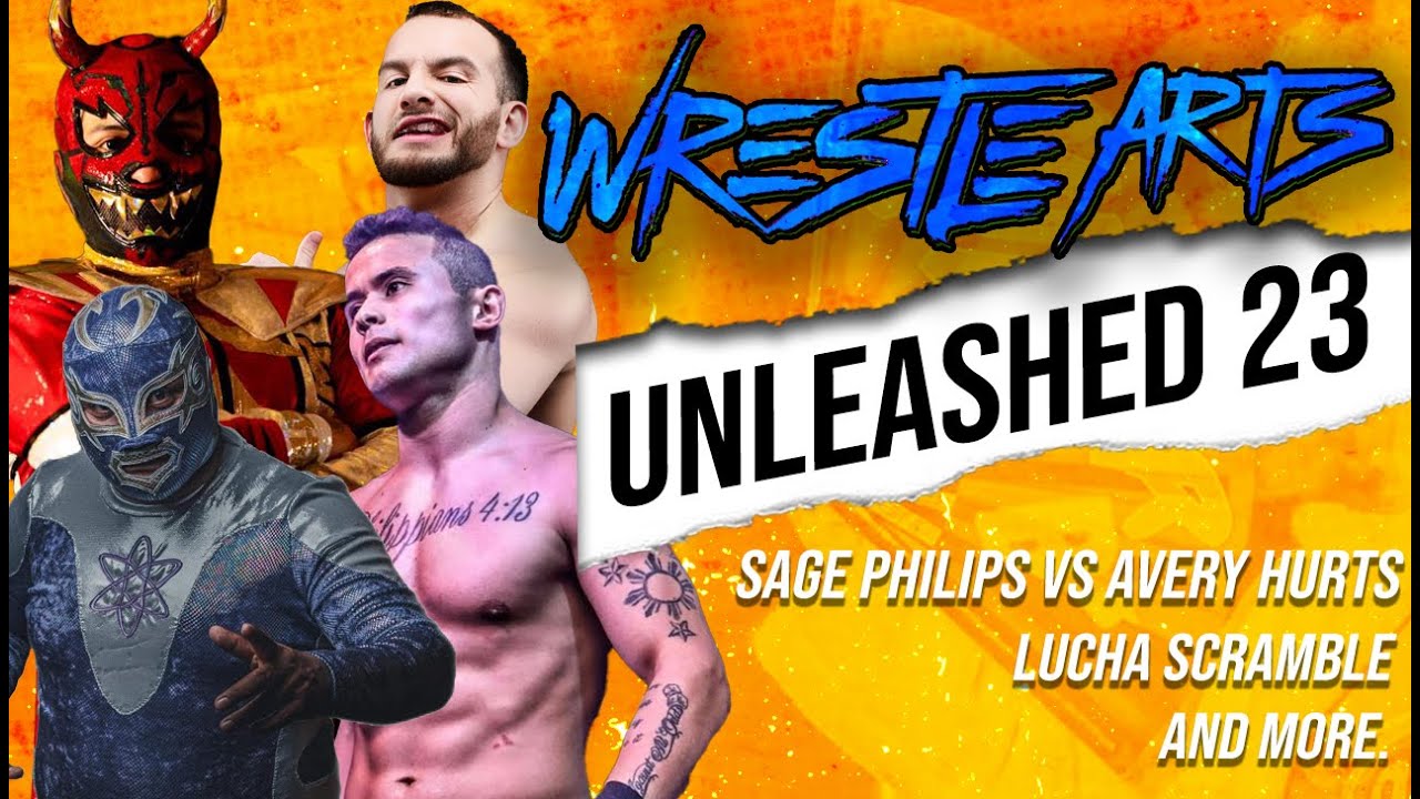 WrestleARTS Unleashed 23: Sage Philips vs Avery Hurts STREET FIGHT ...