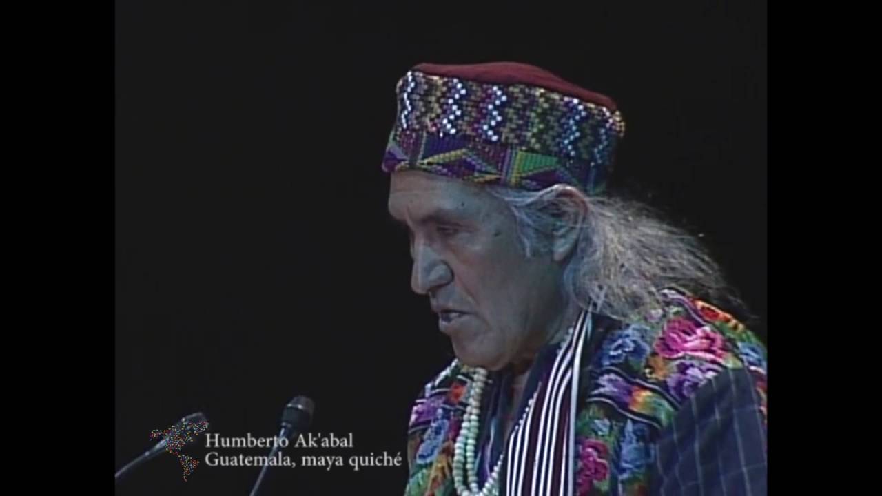 Humberto Ak'abal / Festival de Poesía: Lenguas de América 2012 - YouTube