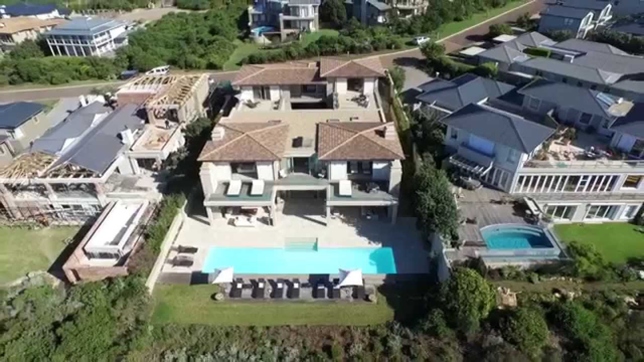 Whale Rock Ridge Home on the Ridge Front, Plettenberg Bay - YouTube