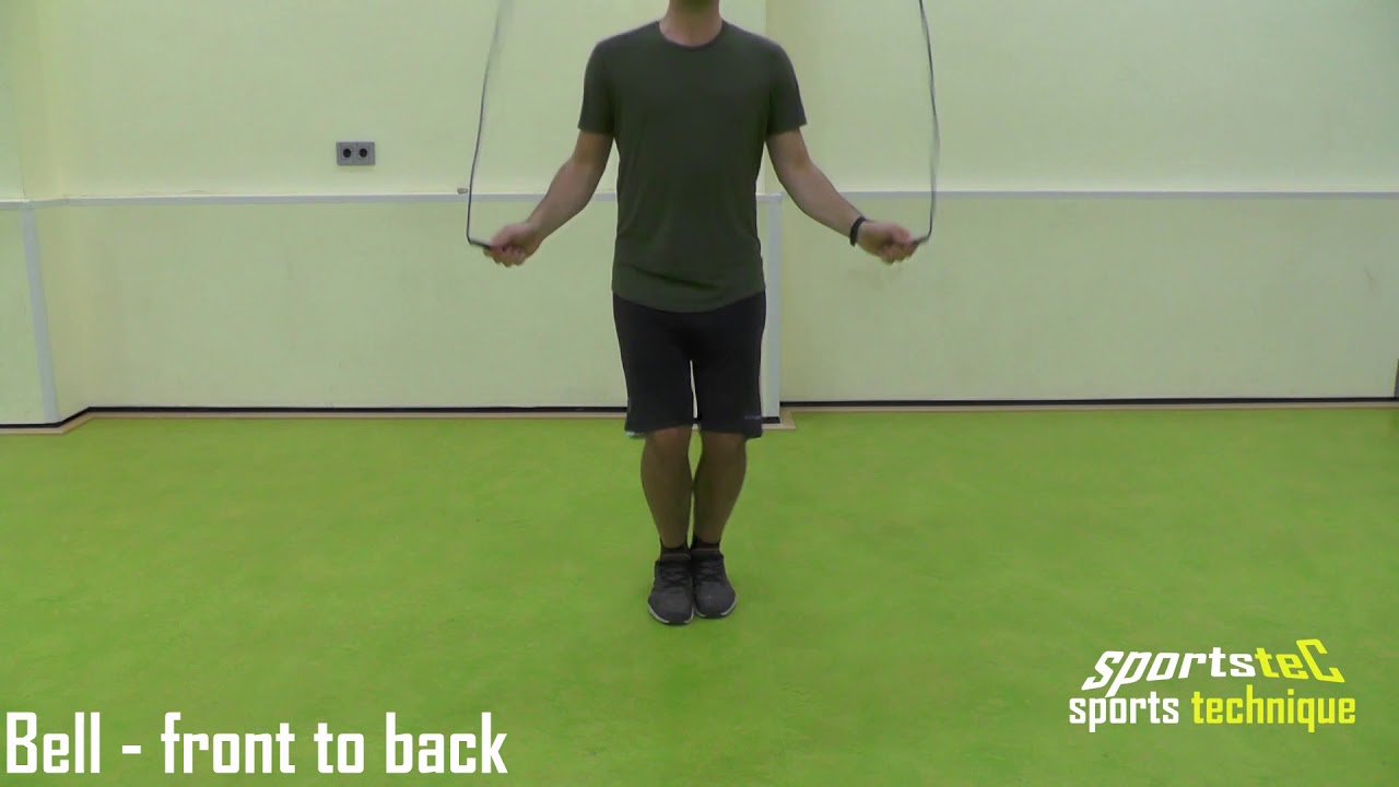Rope Skipping - Bell - front to back - YouTube