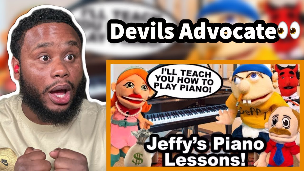SML Movie: Jeffy's Piano Lessons! Reaction - YouTube
