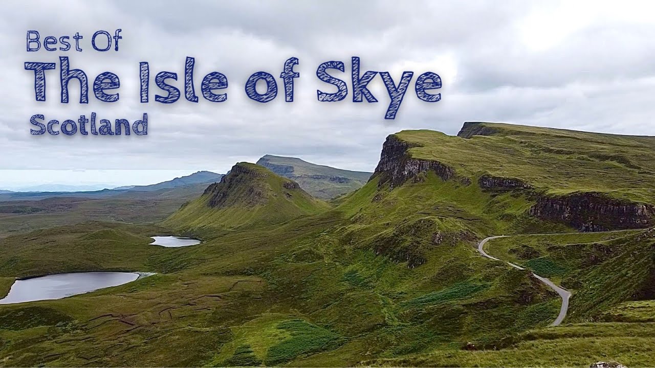 Scotland 🏴󠁧󠁢󠁳󠁣󠁴󠁿: Best of The Isle of Skye - YouTube