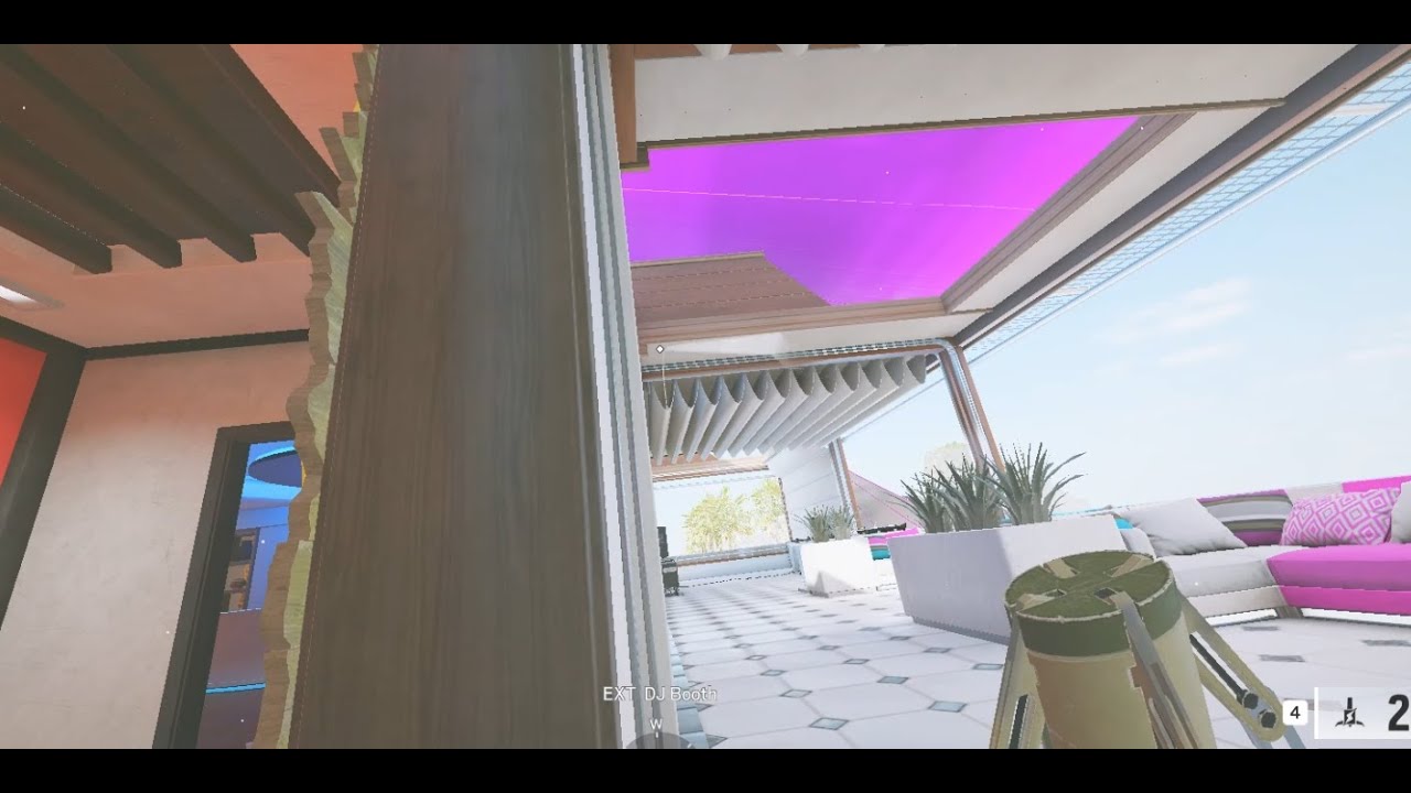 Hidden Kaid Electroclaw Setup on (Coastline) | Rainbow Six Siege Tips ...