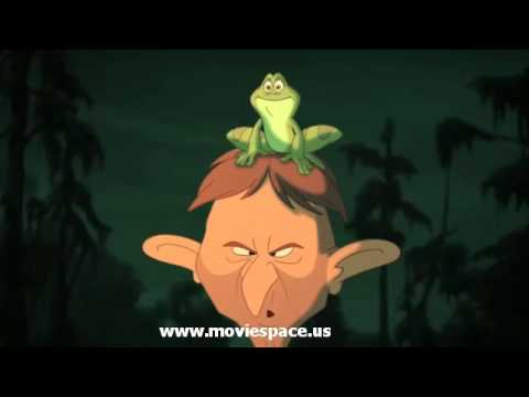 The princess and the frog 2009 Clip Frog Hunters