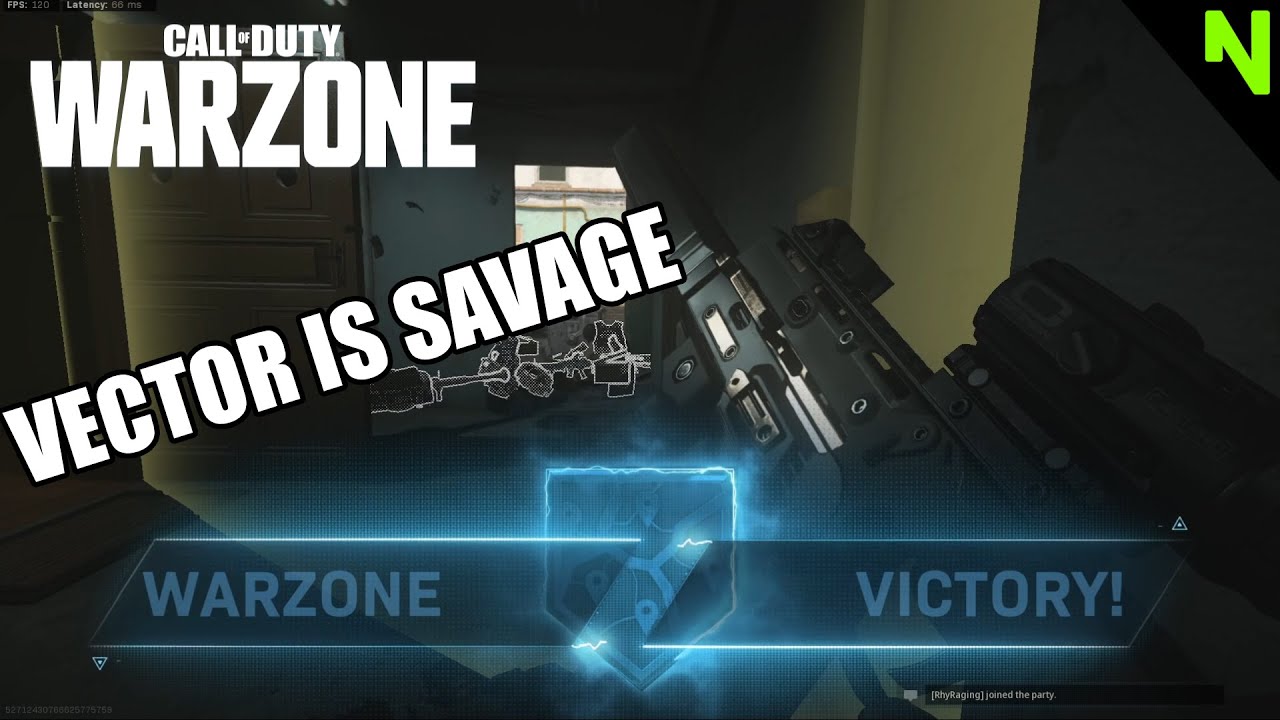 How to WIN with the NEW VECTOR in CALL OF DUTY: WARZONE - YouTube