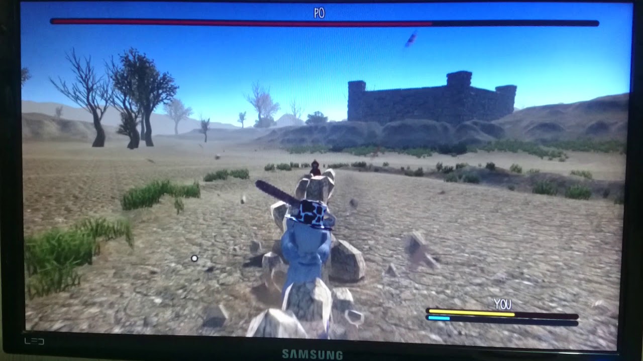 Slendytubbies 3 #7 gun vs po - YouTube