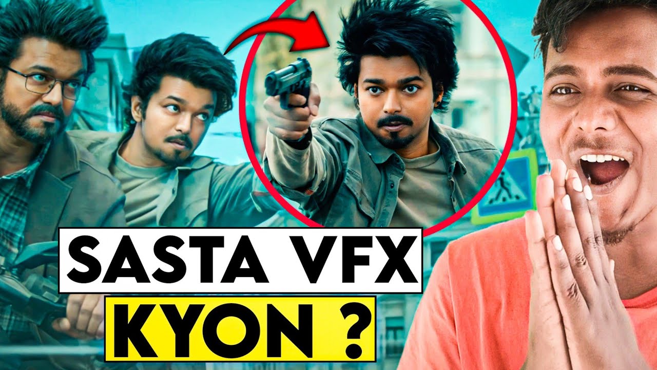 The Goat Trailer REVIEW :: Kyon Kiya Aisa🤷 :: The Goat Trailer Reaction ...